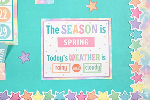 Teacher Created Resources Pastel Pop Calendar Bulletin Board