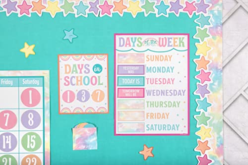 Teacher Created Resources Pastel Pop Calendar Bulletin Board