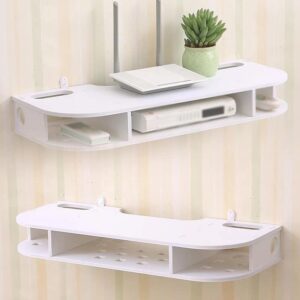 N/A Wall Mounted Wall Storage Holder Shelf Living Room Balcony Kitchen Hanging Organizer Home