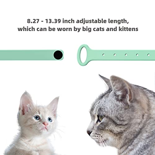 OKCAHA Cat Laser Collar, Automatic Cat Toy, Cat Toys for Indoor Cats, USB Rechargeable, 15min Auto-Off, Interactive Smart Amusing Collars for Kitten Exercise, Ideal Gifts for Cat Lovers