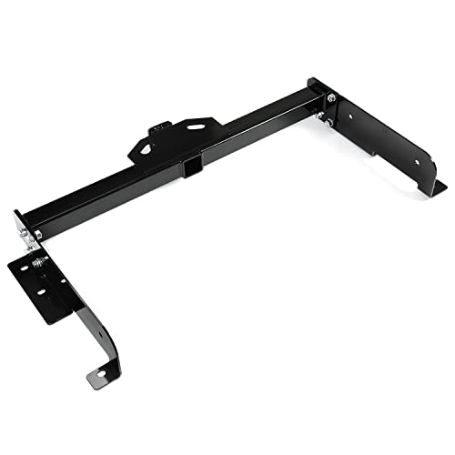 KUAFU 2 Inch Class 3 Trailer Hitch Compatible with 2003-2020 Express Savana 1500 2500 3500 Towing Hitch Mount Receiver