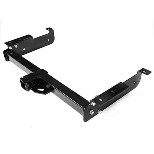 KUAFU 2 Inch Class 3 Trailer Hitch Compatible with 2003-2020 Express Savana 1500 2500 3500 Towing Hitch Mount Receiver