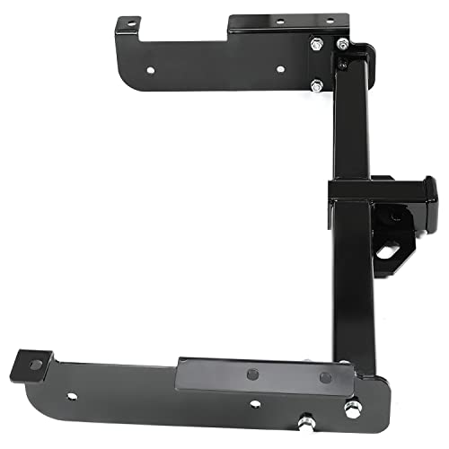 KUAFU 2 Inch Class 3 Trailer Hitch Compatible with 2003-2020 Express Savana 1500 2500 3500 Towing Hitch Mount Receiver