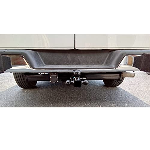 KUAFU 2 Inch Class 3 Trailer Hitch Compatible with 2003-2020 Express Savana 1500 2500 3500 Towing Hitch Mount Receiver