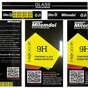 Milomdoi [2+3Pack for Samsung Galaxy S23 Ultra Privacy Screen Protector [Not Glass] Accessories 2 Pack Film Privacy Screen for Samsung S23 Ultra 5G with 3 Pack tempered glass camera lens protector