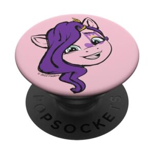 my little pony: a new generation pipp big face sketch v4 popsockets standard popgrip