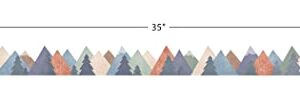 Teacher Created Resources Moving Mountains Die-Cut Border Trim