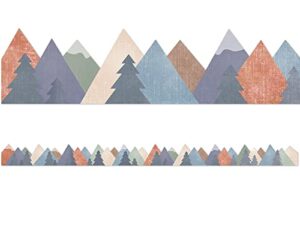 teacher created resources moving mountains die-cut border trim