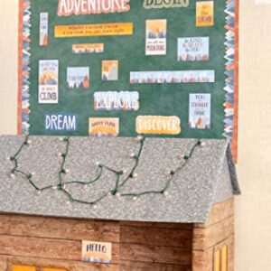 Teacher Created Resources Moving Mountains Die-Cut Border Trim