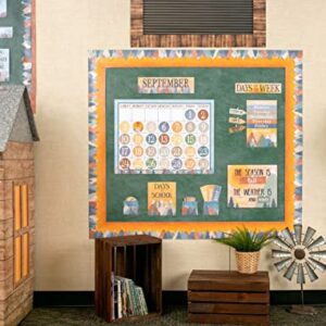 Teacher Created Resources Moving Mountains Die-Cut Border Trim