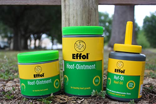 Tack Shack of Ocala Effol Hoof Ointment, Effol Hoof Oil, Effol Black Hoof Ointment, Hoof Ointment for Horses, Hoof Oil for Horses, Hoof Care for Horses, Hoof Ointment (Hoof Oil (16.7 fl oz))