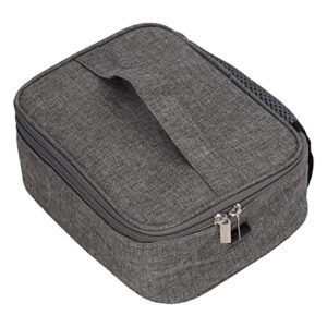 USB Heating Lunch Box Bag, Heated Lunch Box Portable Food Warmer Lunch Box Warming Lunch Box Waterproof Oxford Cloth Food Heated Thermal Bag USB Powered Lunch Box Warmer for Outdoor Picnic Office