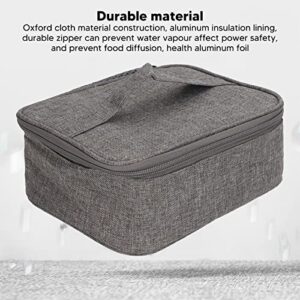 USB Heating Lunch Box Bag, Heated Lunch Box Portable Food Warmer Lunch Box Warming Lunch Box Waterproof Oxford Cloth Food Heated Thermal Bag USB Powered Lunch Box Warmer for Outdoor Picnic Office