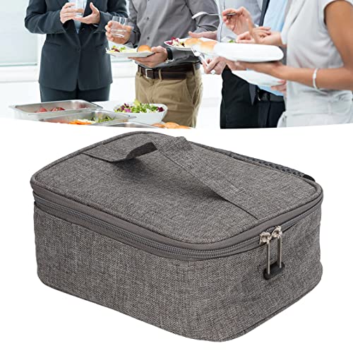 USB Heating Lunch Box Bag, Heated Lunch Box Portable Food Warmer Lunch Box Warming Lunch Box Waterproof Oxford Cloth Food Heated Thermal Bag USB Powered Lunch Box Warmer for Outdoor Picnic Office