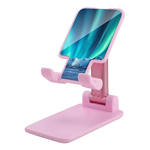 Aurora Funny Foldable Desktop Cell Phone Holder Portable Adjustable Stand Desk Accessories