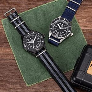 QM Brand Men Watch Diving Outdoor Luxury Design Luminous Army UDT Military 300M Masculino QM8020 Quartz (QM8020A 12)