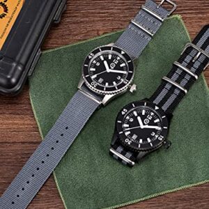 QM Brand Men Watch Diving Outdoor Luxury Design Luminous Army UDT Military 300M Masculino QM8020 Quartz (QM8020A 12)