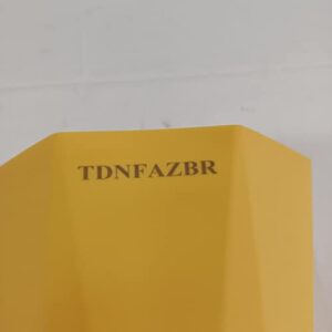 TDNFAZBR Trash containers for Household use, Waste Basket, Plastic Kitchen Waste Box, Bathroom Trash can, for Family/Office/RV/Bedroom