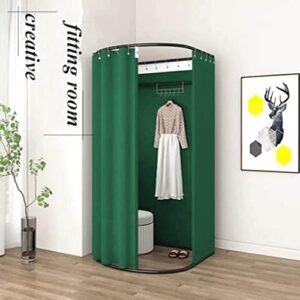 VNABO Clothing Store Fitting Room Simple Wall-Mounted Dressing Room Portable Privacy Tent Changing Room for Shopping Malls Offices