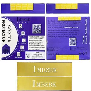 IMBZBK [3+3 Pack UV for Samsung Galaxy S23 Ultra Privacy Screen Protector Tempered Glass Accessories 3 Pack Privacy Screen Samsung S23 Ultra Fingerprint Suitable 3 Pack Camera Lens Protector