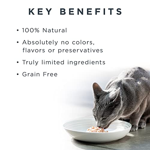 Reveal Natural Wet Kitten Food, 8 Pack, Grain Free, Limited Ingredient Food for Kittens, Chicken & Tuna in Broth Variety Pack, 2.47oz Cans