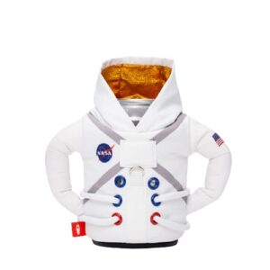 Puffin - The Space Suit Beverage Jacket, Insulated Can Cooler, Sandy White