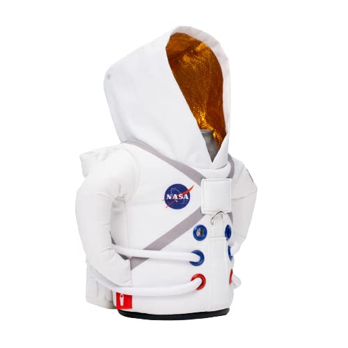 Puffin - The Space Suit Beverage Jacket, Insulated Can Cooler, Sandy White