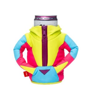 puffin - the miller beverage jacket, insulated can cooler