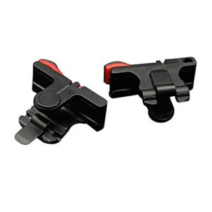 l1r1 phone handle fire for mobile controller trigger button gaming game accessories best wireless (black, one size)