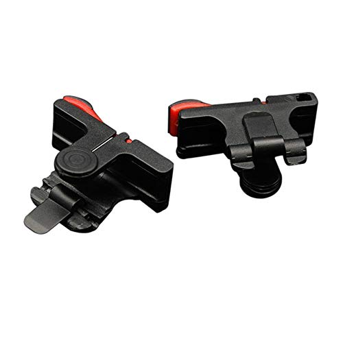 L1R1 Phone Handle Fire for Mobile Controller Trigger Button Gaming Game Accessories Best Wireless (Black, One Size)