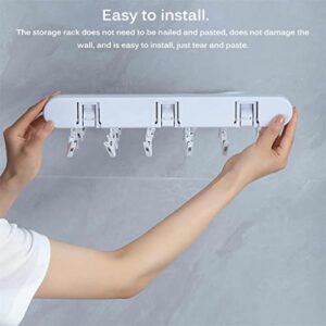 WODMB Sock Drying Racks Laundry Drip Hanger Rectangle with Pegs Indoor Outdoor Clothesline Hanging Dryer Clothespins