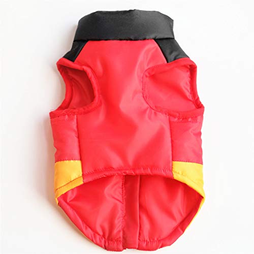 Puppy Vest for Small Dogs Towing Jacket Dog Clothes Vest Padded Buckle Padded Out Clothing Pet Clothes Pajamas