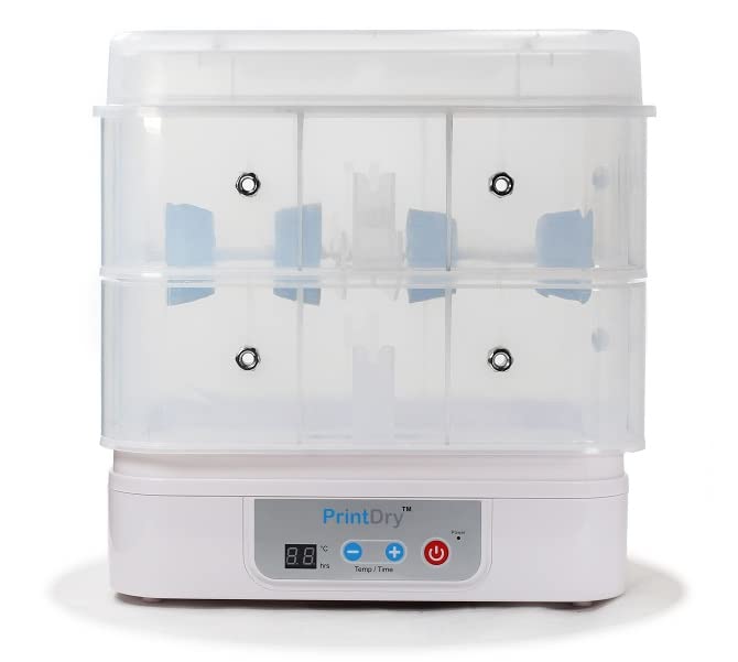 PrintDry Filament Dryer PRO3 - The Ultimate Filament Dryer for 3D Printing, up to 85c, Built-in Timer, Stackable