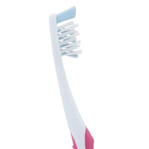 Oral-B Cross Action Gentle Clean Manual Toothbrush 35 Extra Soft (Colors Vary) - Pack of 6