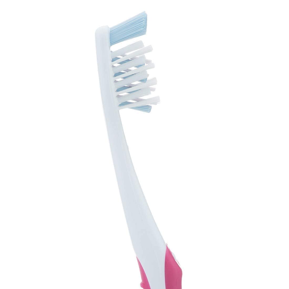 Oral-B Cross Action Gentle Clean Manual Toothbrush 35 Extra Soft (Colors Vary) - Pack of 6