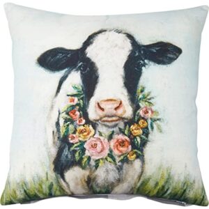 primitives by kathy decorative pillow, 16" x 16", multicolor