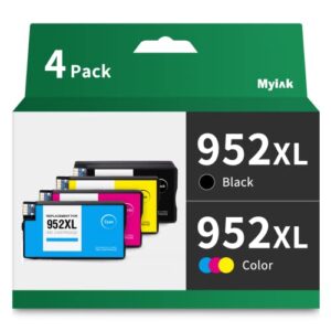 952xl ink cartridges remanufactured replacement for hp 952xl use with officejet 8702 7720 8710 8720 8210