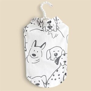 HOUKAI Printed Pet Clothes Shirts Pet Supplies Dog Clothes Beach Style Summer Dog Shirts (Color : D, Size : Scode)