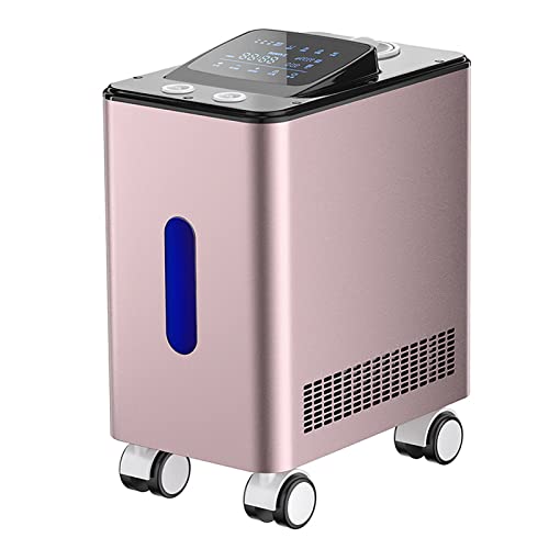 FXNFXLA Hydrogen Generator 900ml/min, 99.99 Percent High Purit Portable H2 Inhalation Machine, 5 Intelligent Detection Systems, Continuous H2 Supply, for Home Office