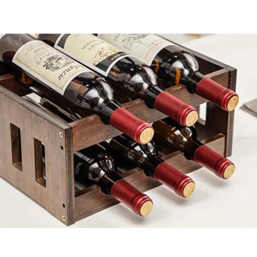 Wine Racks Metal Wine Rack Creative Wine Rack Solid Wood Cup Holder Shelf Goblet Holder Cup Holder Glassware Rack Plug-in Wine Rack