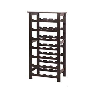 wine rack solid wood wine rack seven floors creative shelf goblet holder wine glass rack wine glass holder goblet holder wine cooler (color : b1)