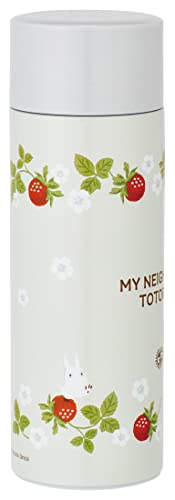 Skater SMBC4B-A My Neighbor Totoro Stainless Steel Mug Bottle, 11.8 fl oz (350 ml), Water Bottle