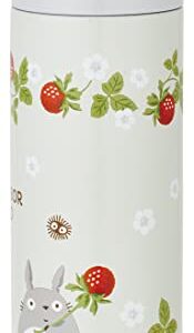 Skater SMBC4B-A My Neighbor Totoro Stainless Steel Mug Bottle, 11.8 fl oz (350 ml), Water Bottle