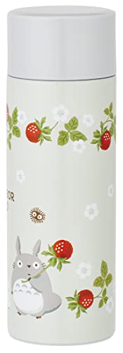 Skater SMBC4B-A My Neighbor Totoro Stainless Steel Mug Bottle, 11.8 fl oz (350 ml), Water Bottle