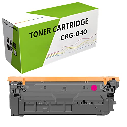 CRG-040 Toner Cartridge for Canon, Compatible ImageCLASS LBP712Cdn 712cx 710cx Printer Magenta*1