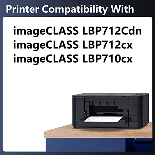 CRG-040 Toner Cartridge for Canon, Compatible ImageCLASS LBP712Cdn 712cx 710cx Printer Magenta*1