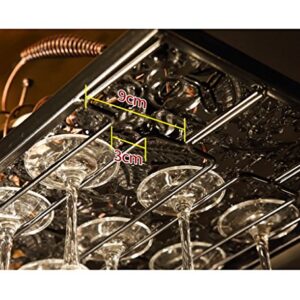 Wine Racks Metal Creative Home Bar 、 Wine Rack Hanging Glass Holder、Wine Glass Rack, Shelf Wine Glass Holder,Wine Glass Rack, Wine Glass Rack, Champagne Glass Rack,Glassware Rack