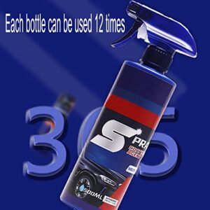 Ceramic Car Coating Spray, 1000ml, 3 in 1 High Protection Quick Car Coating Spray, Ceramic car Wax Polish Spray, Plastic Parts Refurbish Agent, Quick Detail Spray for Cars