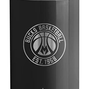 Simple Modern Officially Licensed NBA Laser Engraved Insulated Stainless Steel Can Coolers Holder for Soda | NBA Gifts for Men, Women, and Father's Day | Milwaukee Bucks