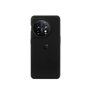 OnePlus 11 5G Sandstone Bumper Case Black